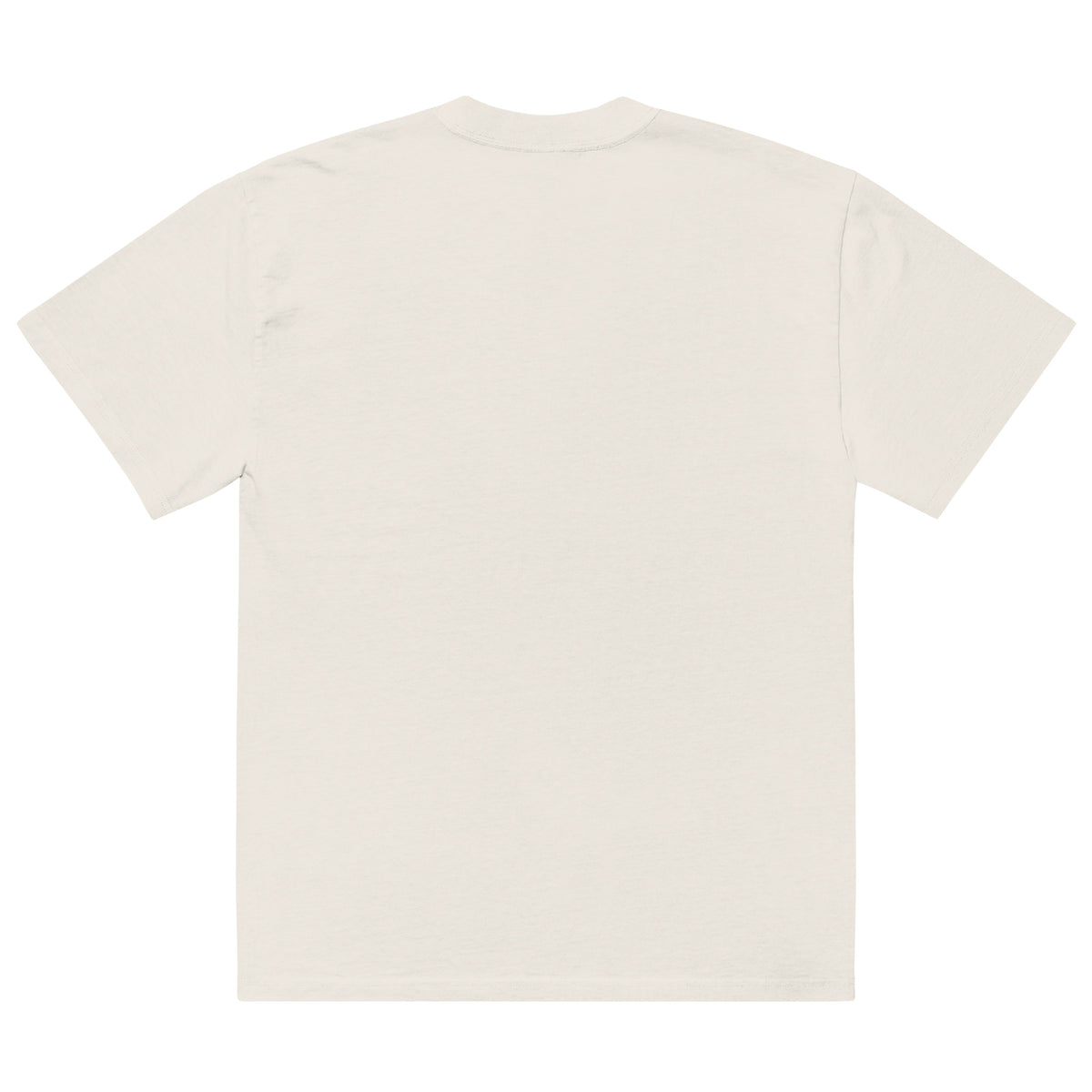 Semistupid Classic | Faded Bone | Oversized Faded Tee – Semistupidshop